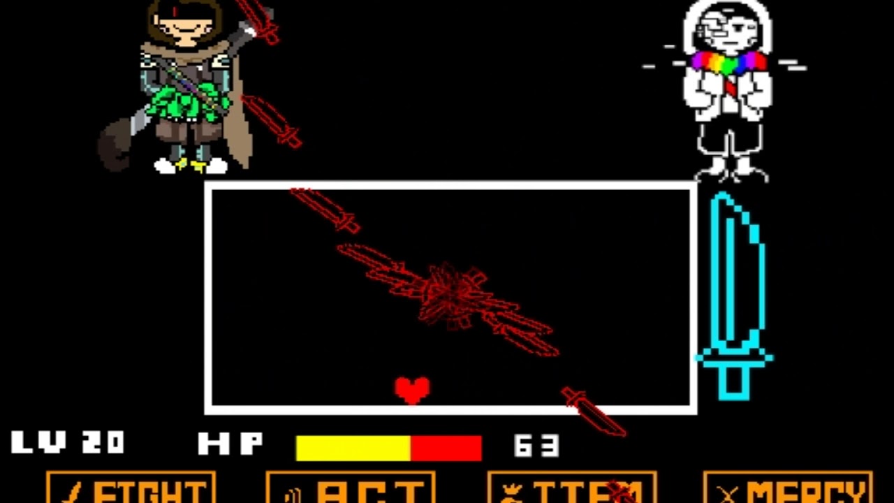 (Scratch)Ink!Chara Fight(Phase 1) - YouTube