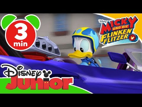 Billy Beagles Finale - Micky und die flinken Flitzer | Disney Junior ...