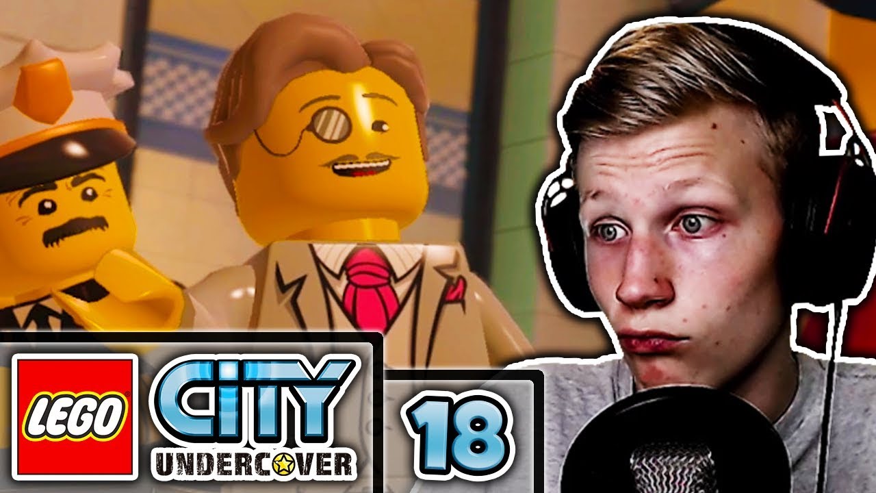 "Der Mond-Buggy & Forrest Blackwell! 😄" // Lego City Undercover #18 ...