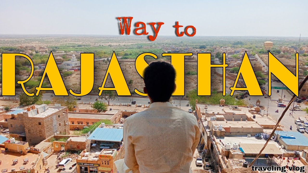 TRAVELING VLOG (Rajasthan) | vlog no.100 | @saurabhjadhavvlogs9376 # ...