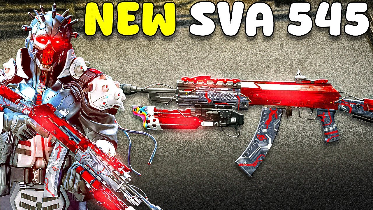*NEW* SVA 545 CLASS is like AIMBOT in MW3! (Best SVA 545 Class Setup ...
