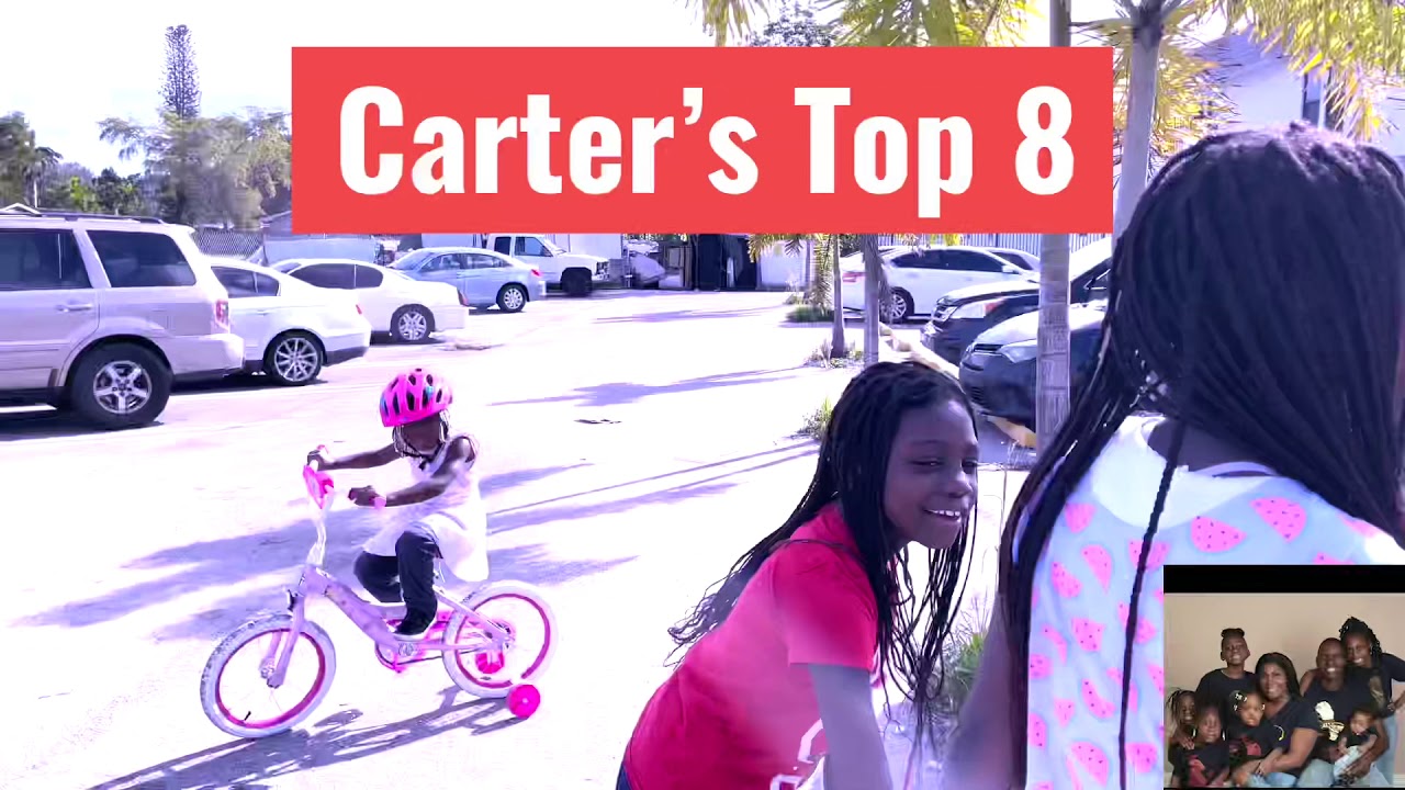 Carter's Top8 E1: Skate Race - YouTube