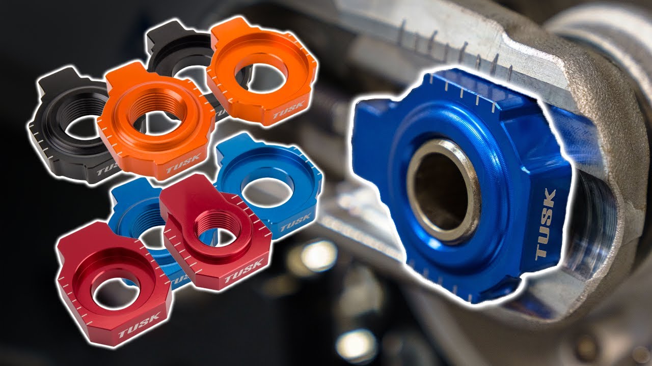 Tusk Racing Axle Blocks - YouTube