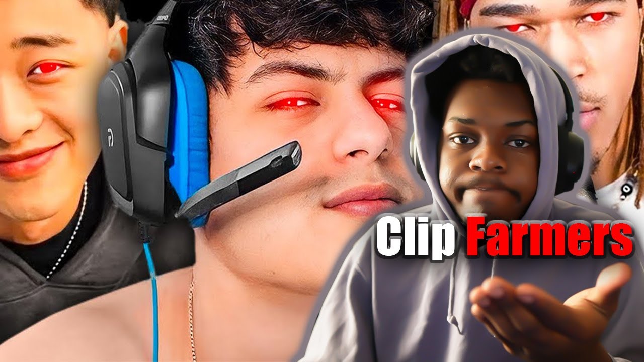The RARE Art of Clip Farming - YouTube