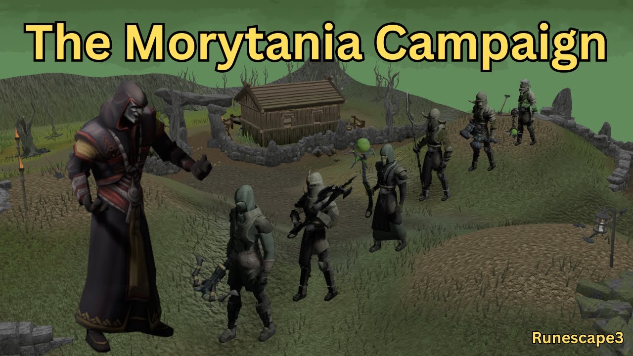 The Morytania Campaign | The Rise & Fall of Morytania | Ep. 3 #rs3 # ...