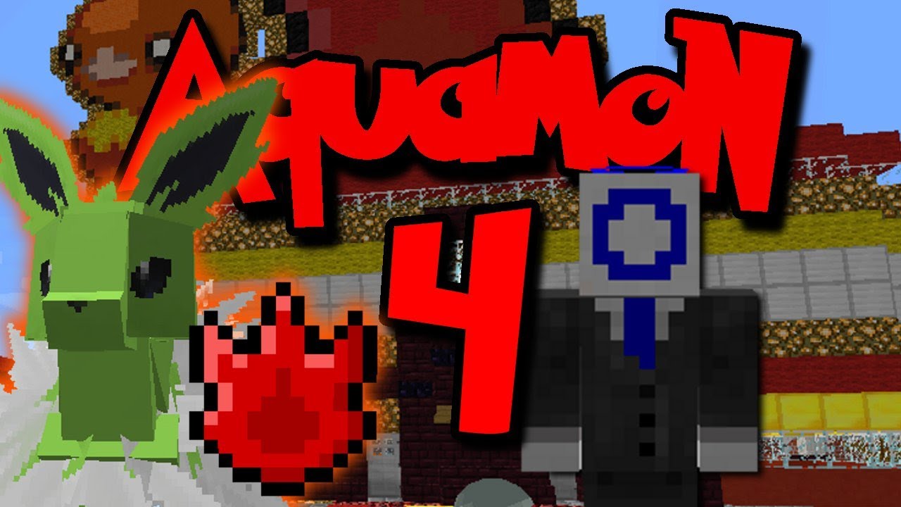Aquamon Server Ep. 4 - SHINY JOLTEON AND FIRE GYM! (Pixelmon 3.0.2 ...