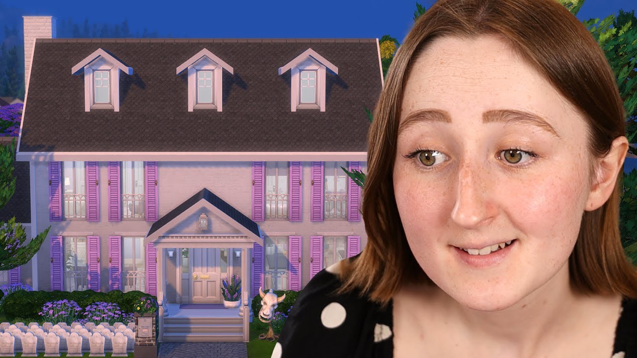 Building a Purple Not So Berry House (Streamed 1/27/23) - YouTube