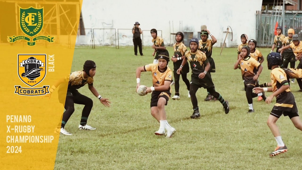 Penang X-Rugby Championship 2024 - U12 Pool C - English College ...