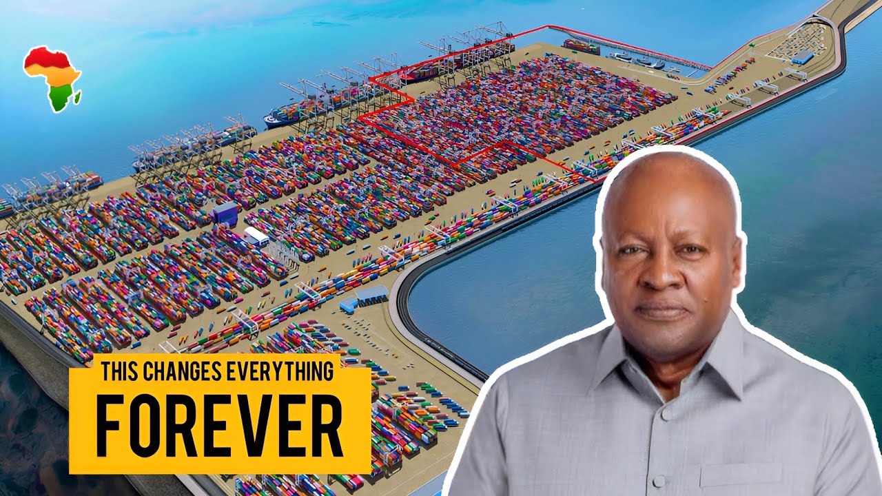 Ghana's $140 Million Floating Dock Project Is Commencing By President ...