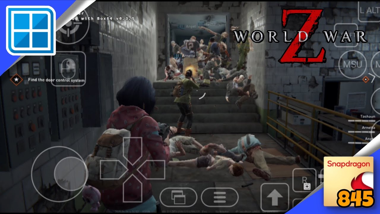 World War Z on Android - Winlator X Performance Mode - Tested on ...