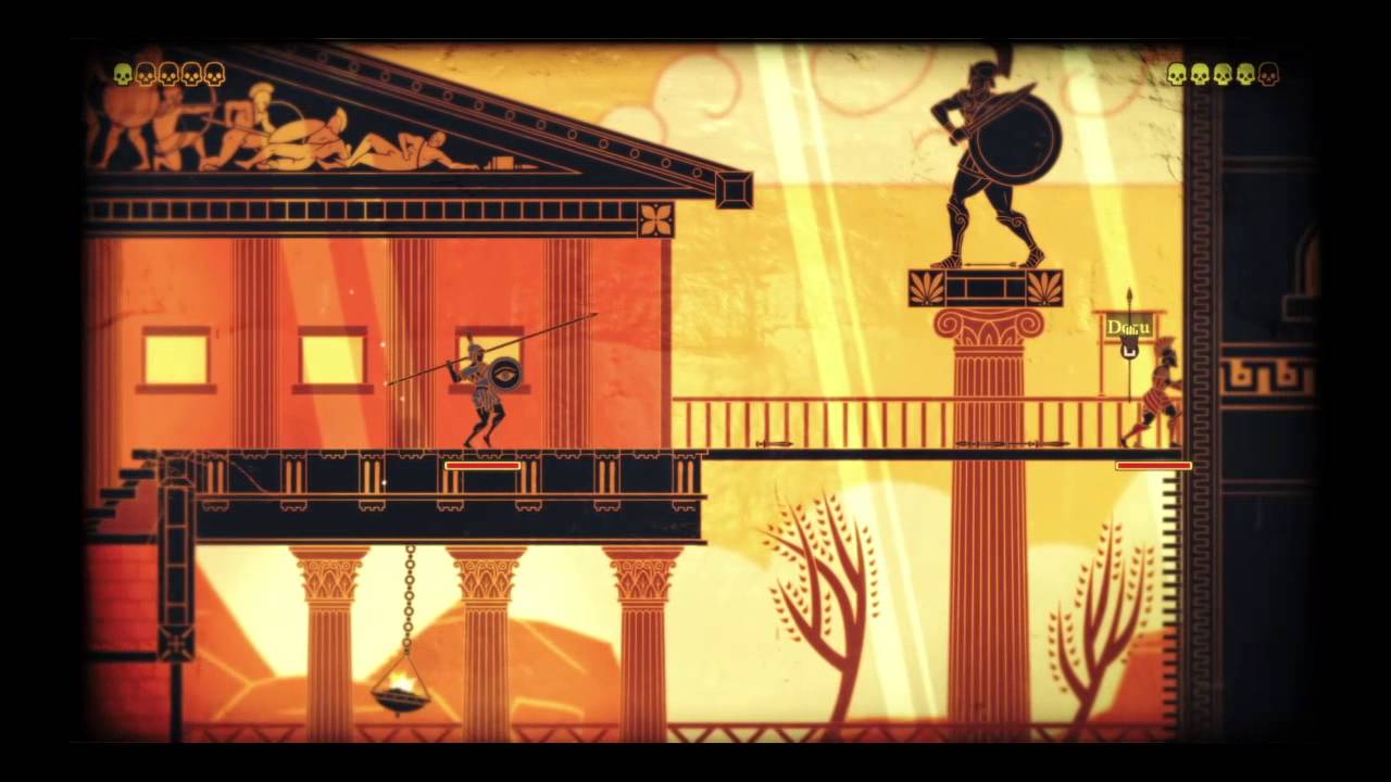Apotheon ps4 multiplayer gameplay - YouTube