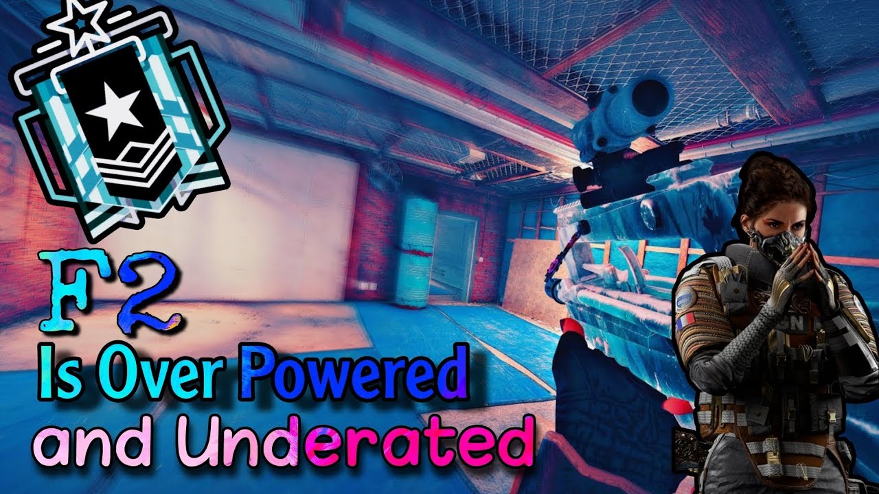 F2 is Easy And Over Powered | Rainbow six siege - YouTube