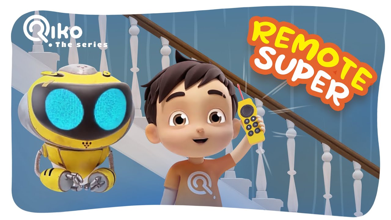 REMOTE SUPER - Riko The Series Season 03 - Episode 14 - YouTube