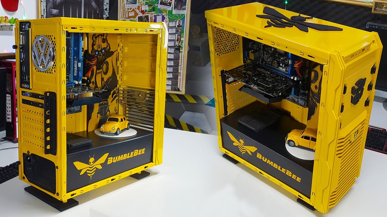 CASEMOD BUMBLEBEE RETA FINAL! - YouTube