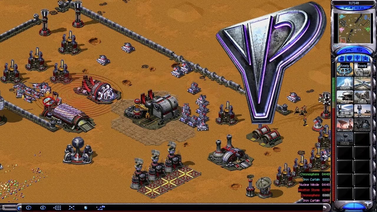 Red Alert 2: Libyan Egypt 3 vs 3 Brutal AI - YouTube