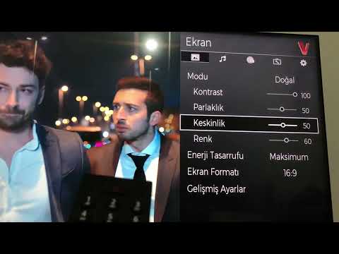 Vestel Televizyonlarda Görüntü Ayarları Nasıl Yapılır