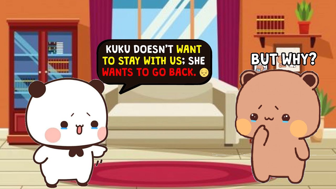 When Kuku Wants to Leave, Bubu Dudu’s Heart Breaks 💔😢| peachgoma| bubu ...