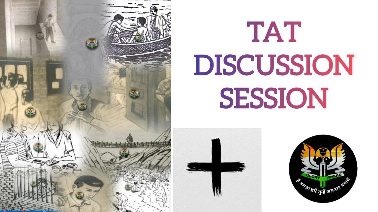 TAT BASICS | JULY BATCH TAT DISCUSSION | THEMATIC APPERCEPTION TEST ...