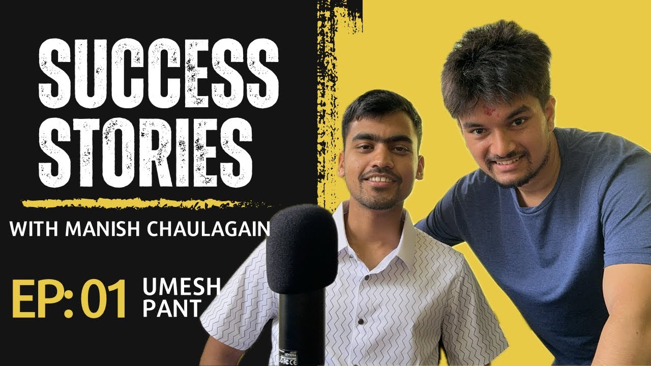 Is Premedical necessary? Ft. Umesh Pant #EP01 - YouTube