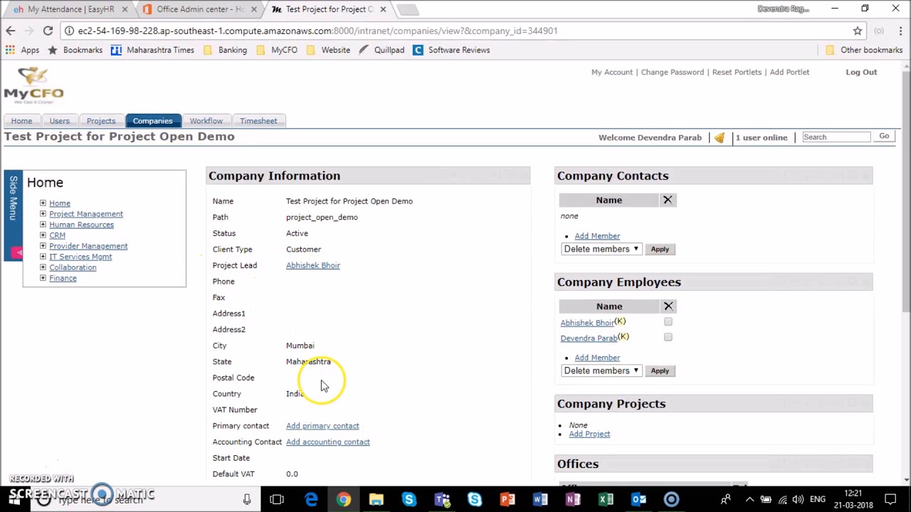 Project Open Demo - YouTube