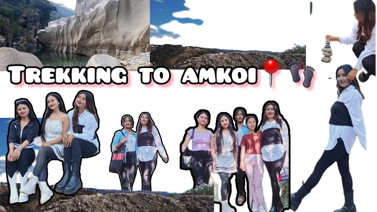 Trekking to Amkoi 📍👣🌲😮‍💨//Cousin's Trip 🫶🏻🫂 ️//Happy moments 😍 ...