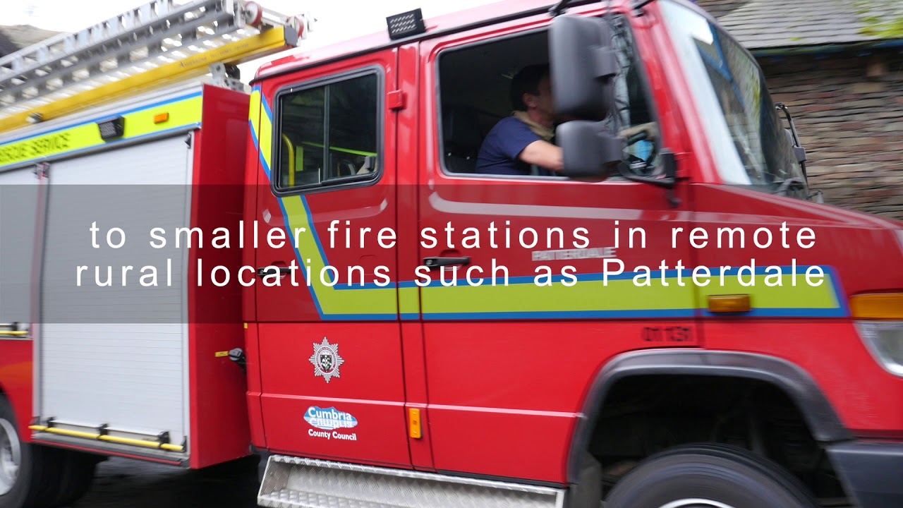 Cumbria Fire and Rescue Service - Welcome to Cumbria - YouTube