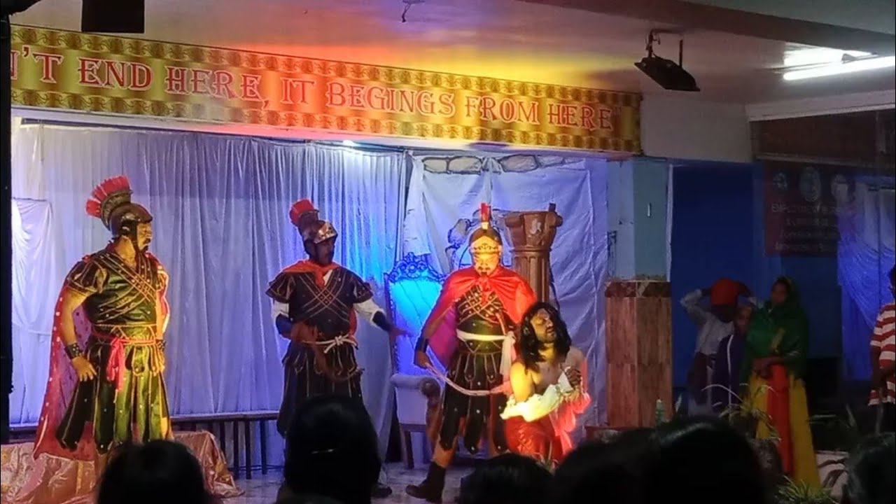 Jesus Skit Part -3#preethianthonyshorts - YouTube