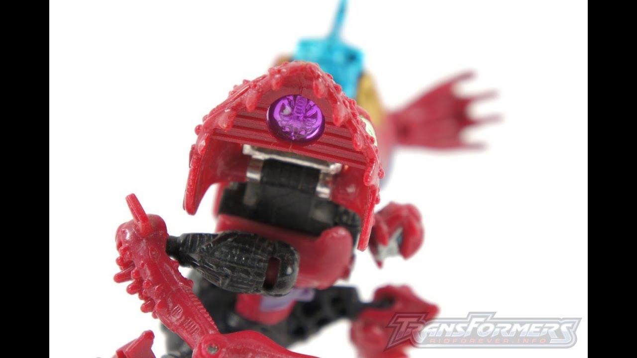Toy Review! Slapper from Transformers: RiD (2001) - YouTube