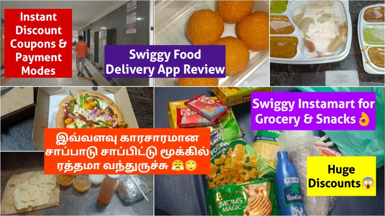 Swiggy Instamart for Grocery&Snacks/Food Delivery App Review/Instant ...