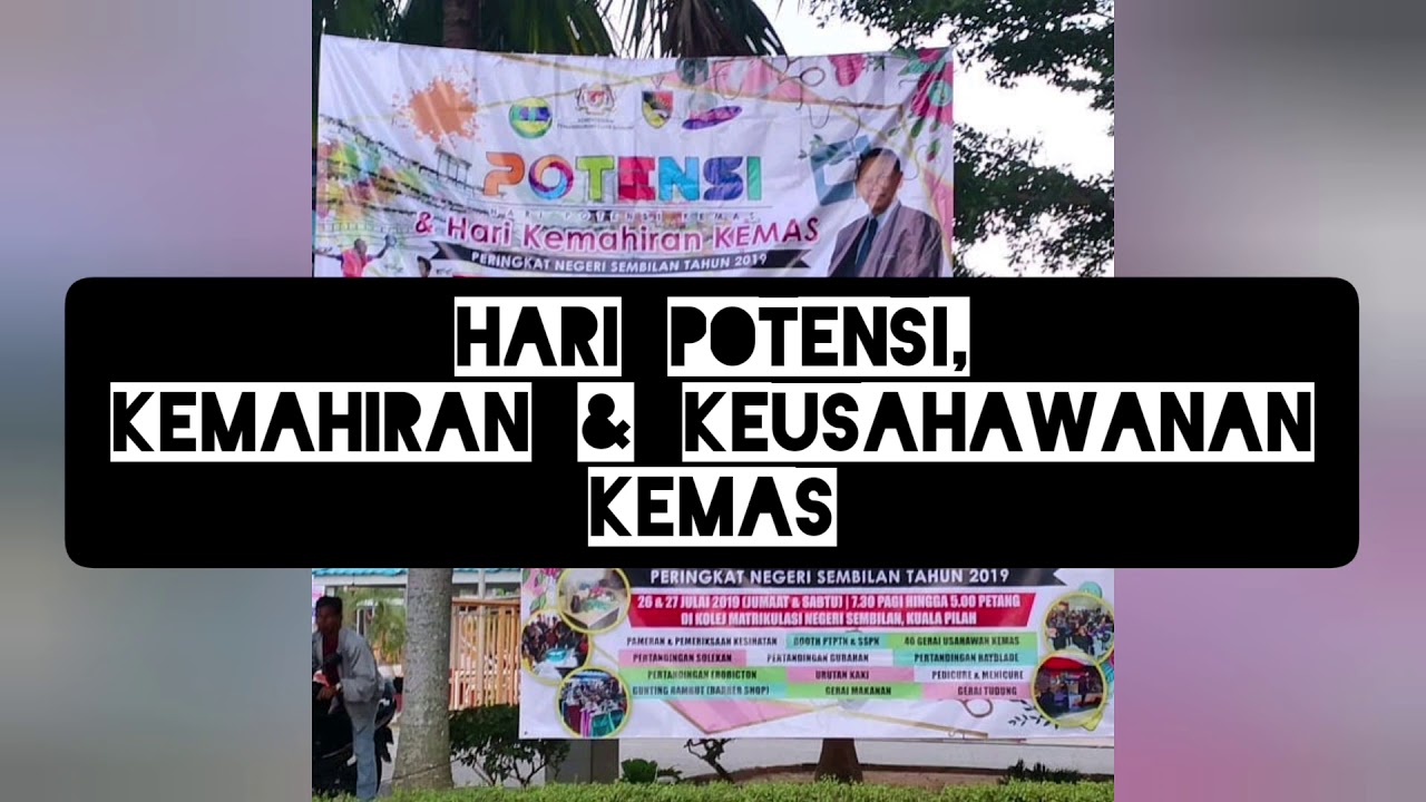 Lifestyle in KMNS - Events Edition - YouTube