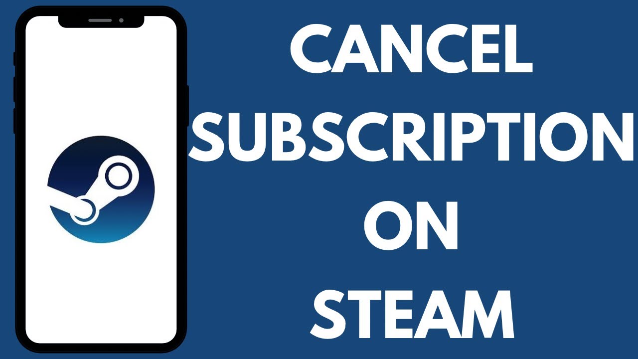 How to Cancel Subscription on Steam 2024 | Manage Your Subscriptions ...
