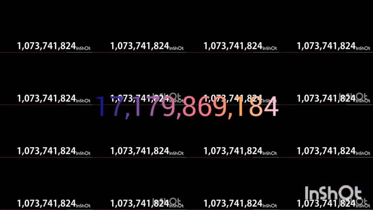 73,786,976,294,838,206,464 times! - YouTube