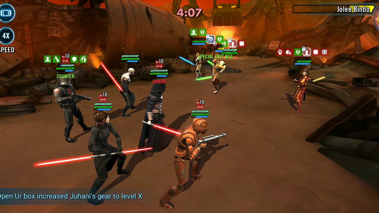 SWGOH Darth Revan vs Revan - YouTube
