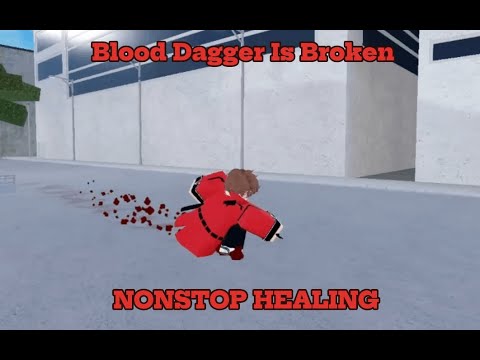 BLOOD X DAGGER IS UNKILLABLE... INFINITE HEALING | Type Soul Ranked ...