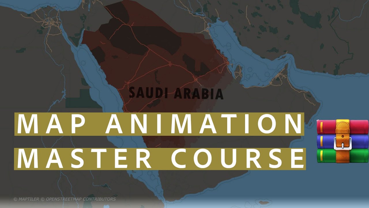 Geolayers Map Animation MasterCourse || Animate Like a Pro # ...