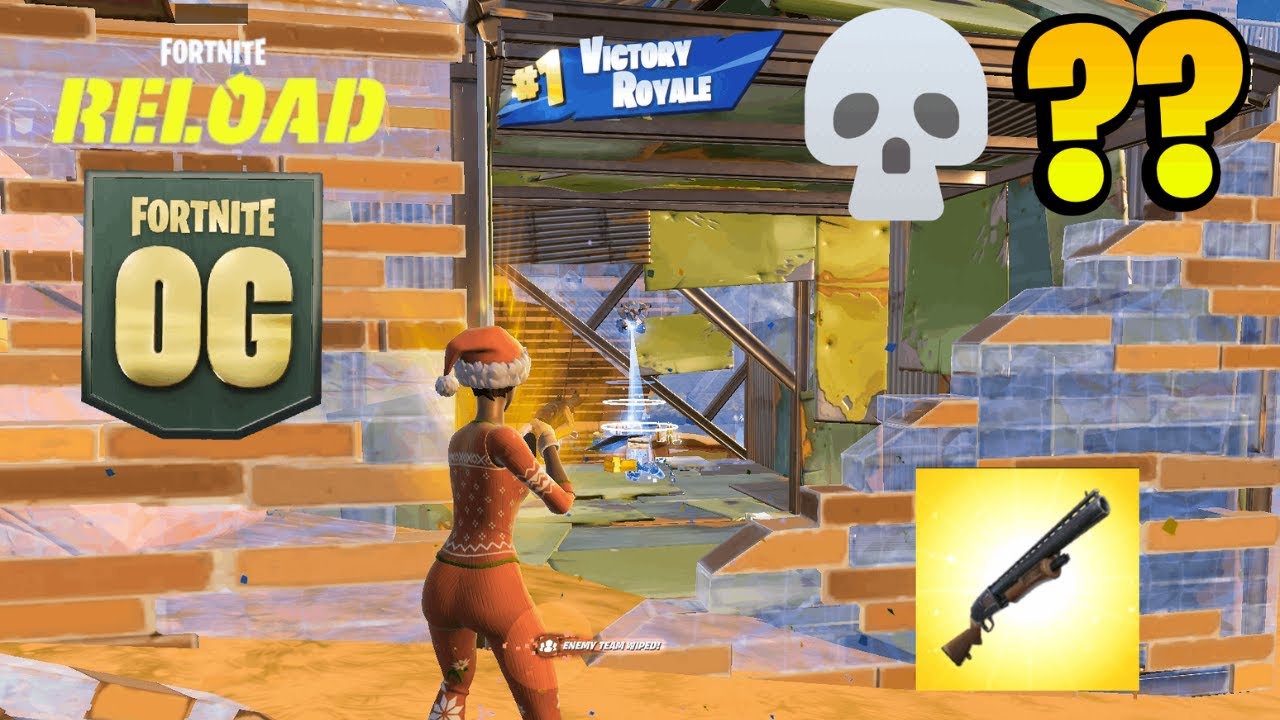 Fortnite Reload Solos | High Kill Solo Win Full Gameplay | Unreal ...