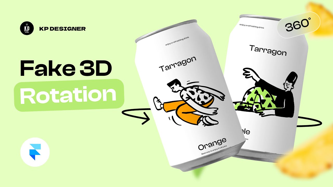 Fake 3D Rotation in Framer | How to make 3D Rotation without Writing ...