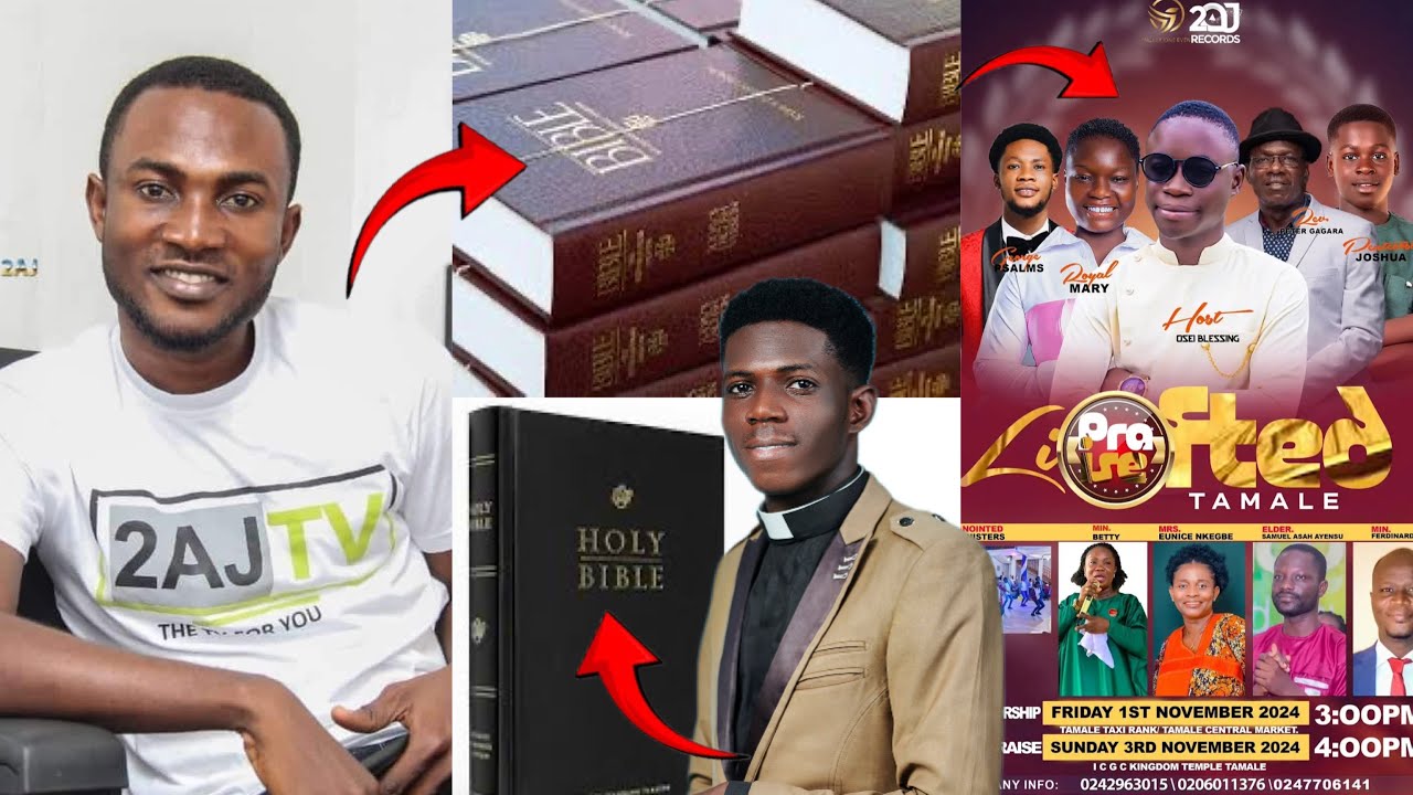 2AJ To Share 10,000 Bible @Tamale After Big Churches There Ready To ...