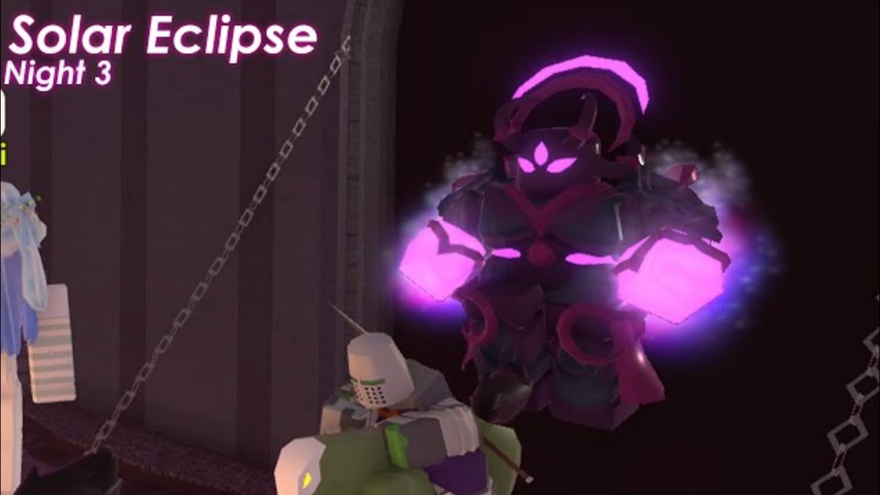 Solar Eclipse: Night 3 [Full Clip] | Tower Defense Simulator - YouTube