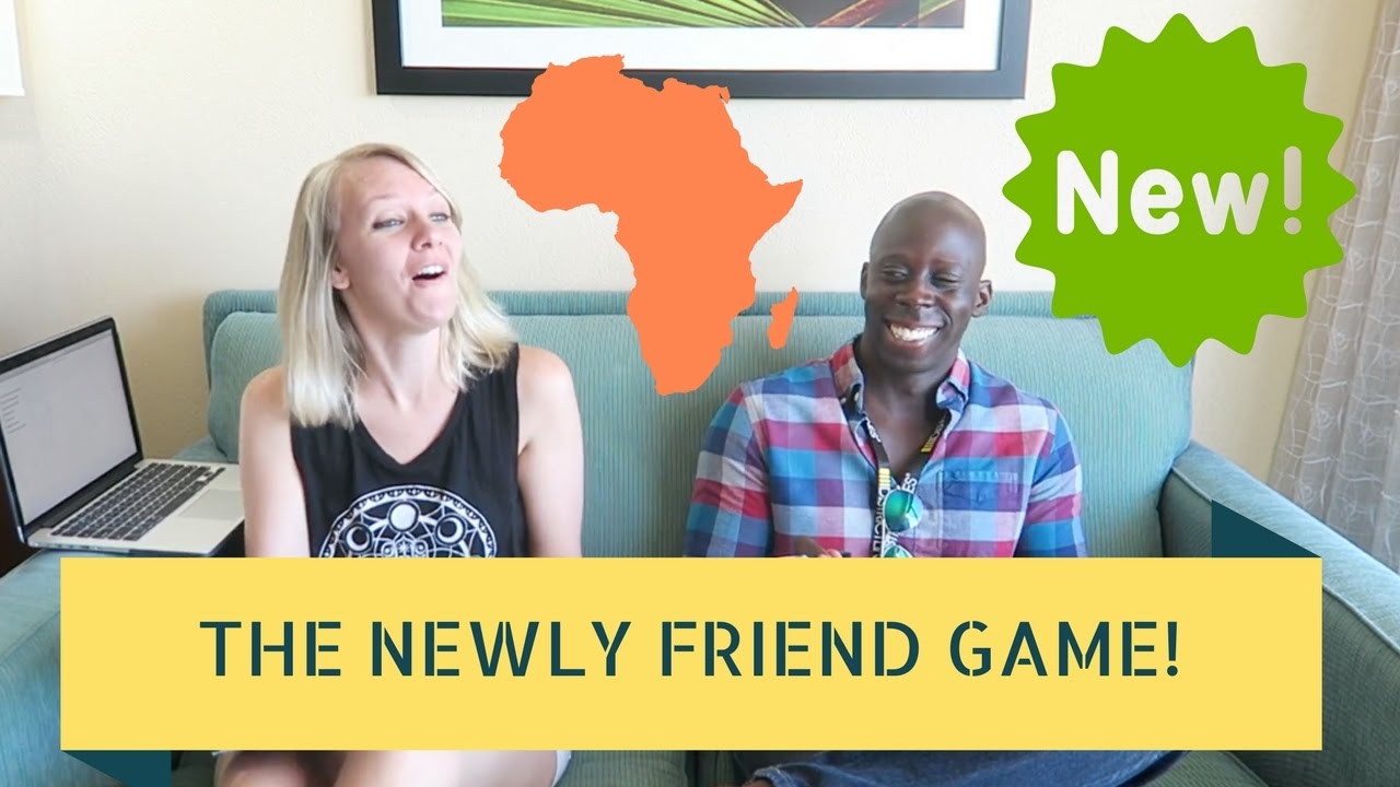 THE NEWLY FRIEND GAME W/ JON WATSON! - YouTube