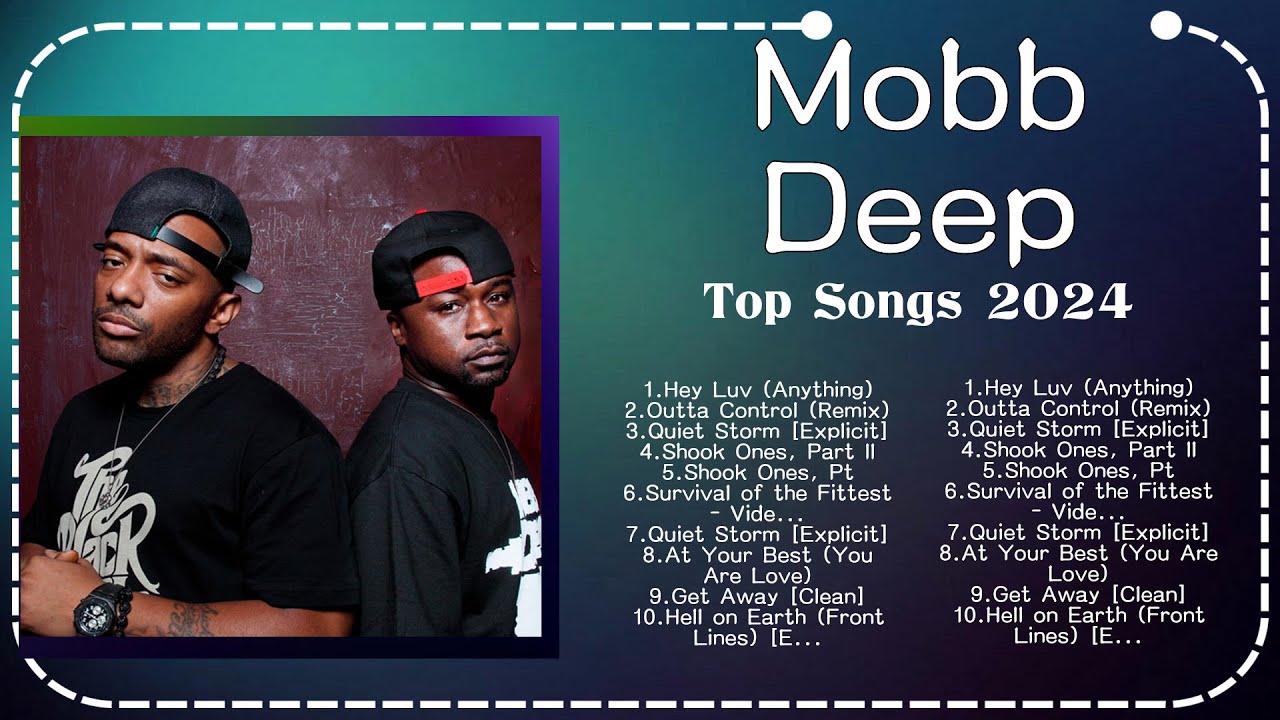 Mobb Deep Full Album 📀 New Playlist 📀 Popular Songs - YouTube