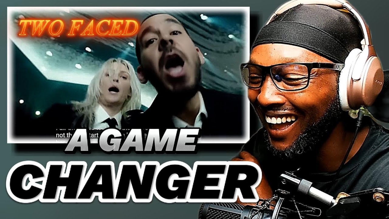 LINKIN PARK || "TWO FACED" {Official Music Video} |REACTION!!! - YouTube