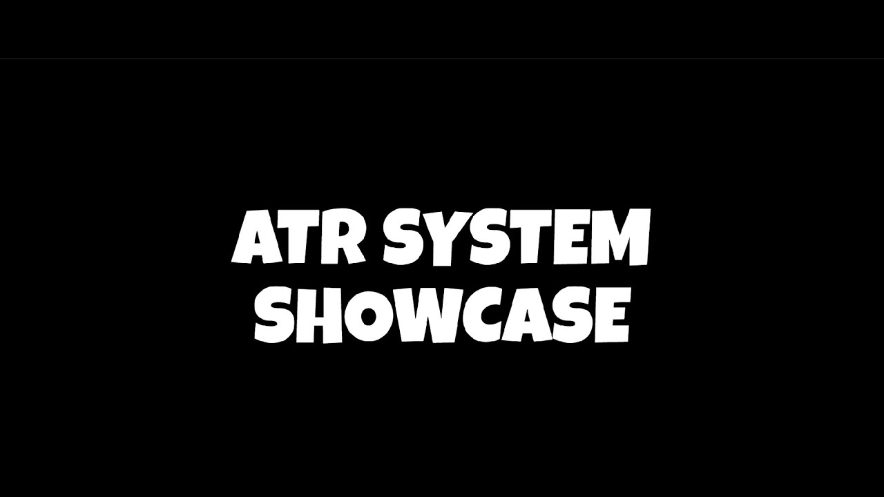 ATR System Showcase - YouTube