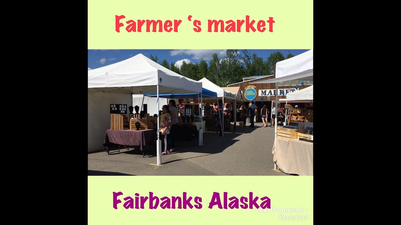 Farmer ‘s market Fairbanks Alaska # ชีวิตในอลาสก้า# ชีวิตต่างแดน ...