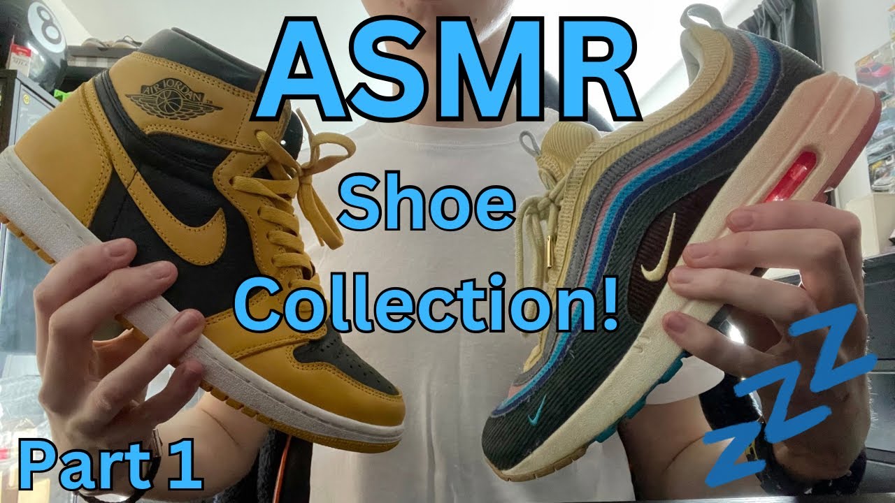 ASMR | Shoe Collection Part 1! - YouTube