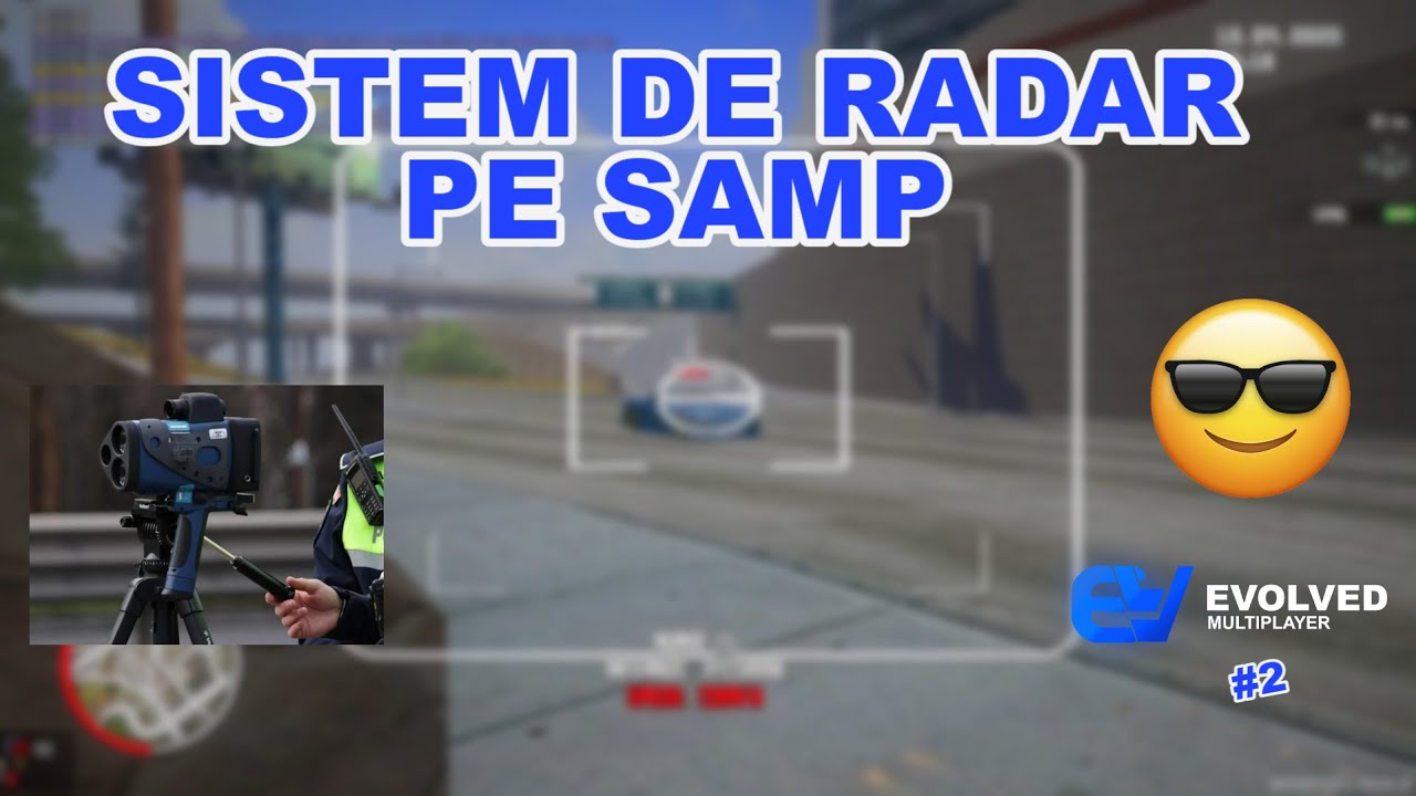 SISTEM DE RADAR PE SAMP!!! - YouTube