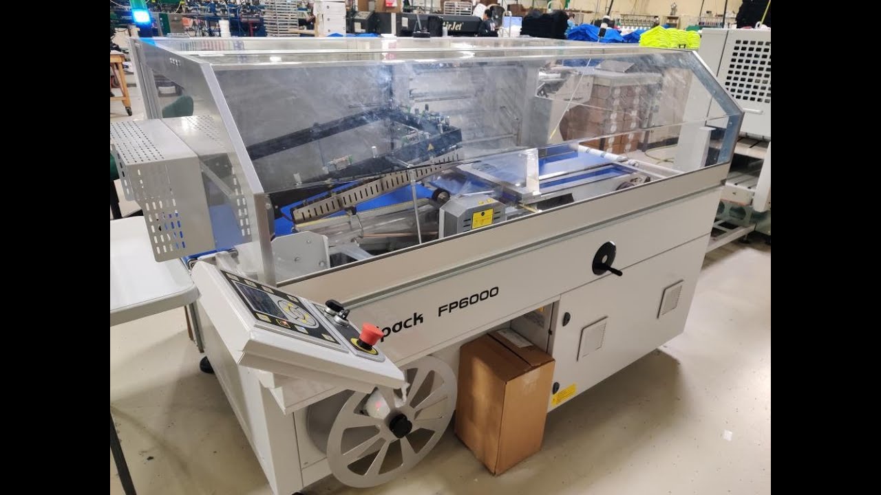 Smipack Automatic L-Sealer; Model FP6000 - Stock# 52468001 - YouTube