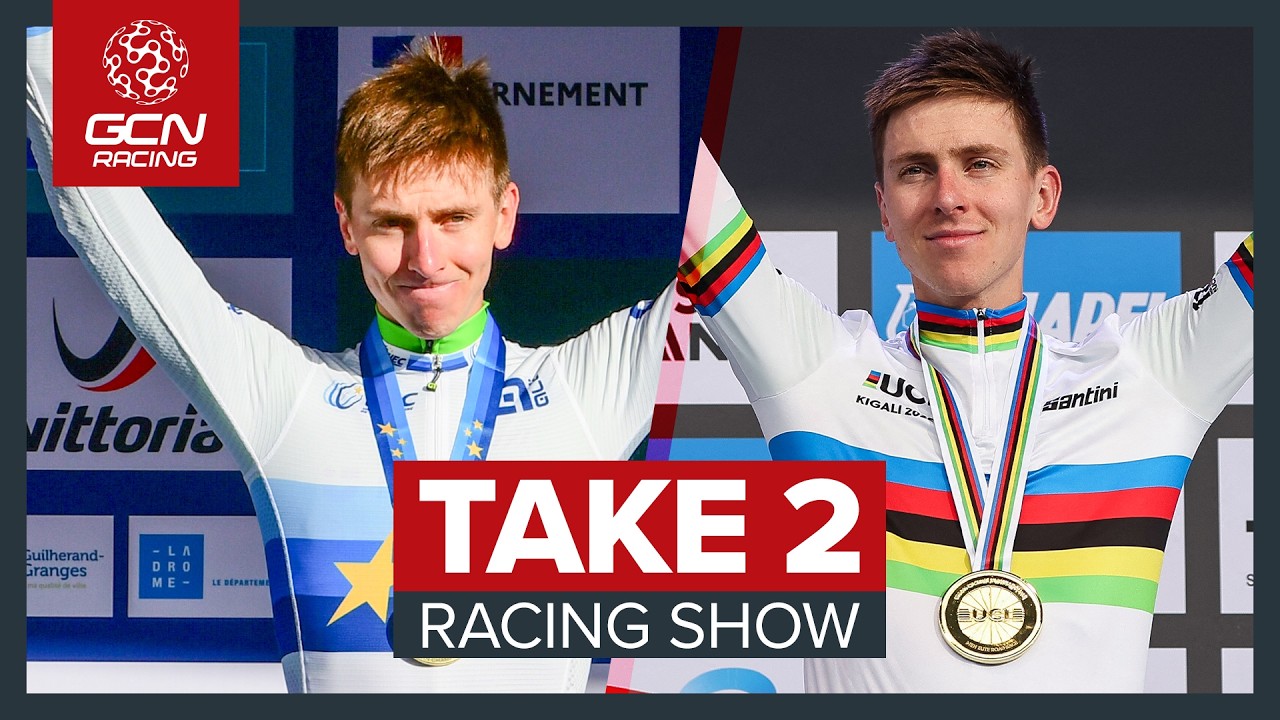 Pogacar vs Evenepoel Part 2. Different Week, Same Story. | GCN Racing ...