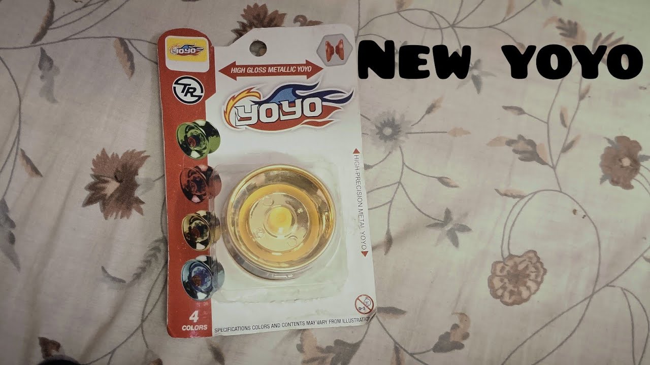 new yoyo golden colour - YouTube