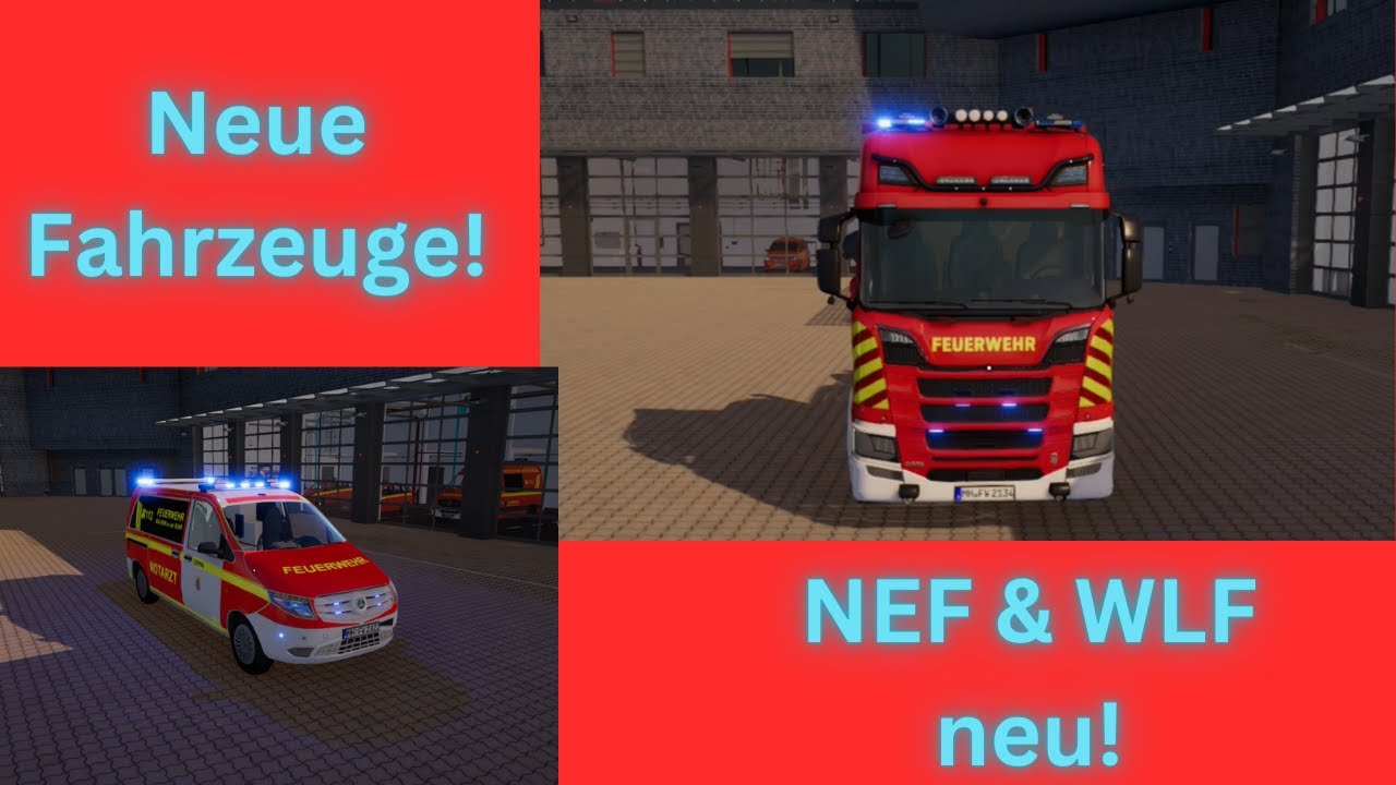 Das neue WLF ist da!! | Notruf 112 - Die Feuerwehr Simulation 2 - YouTube